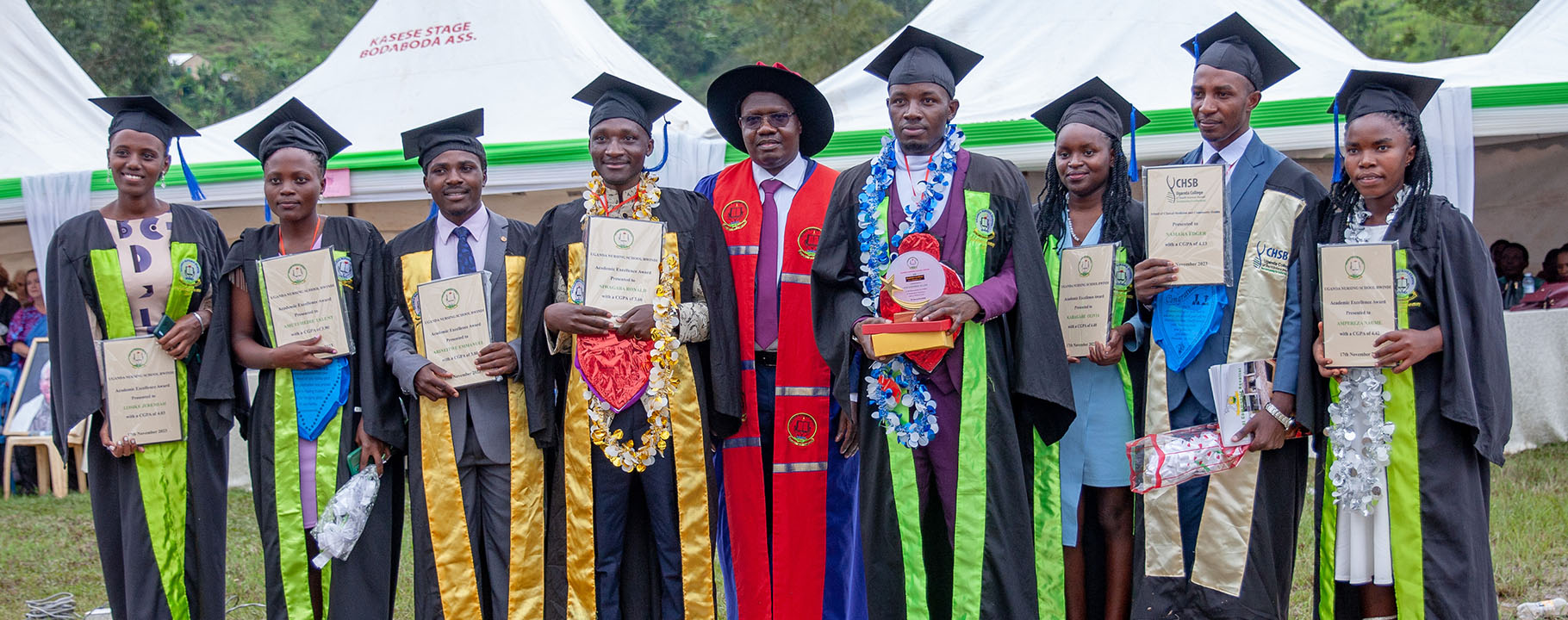 Uganda Nursing School Bwindi - Home