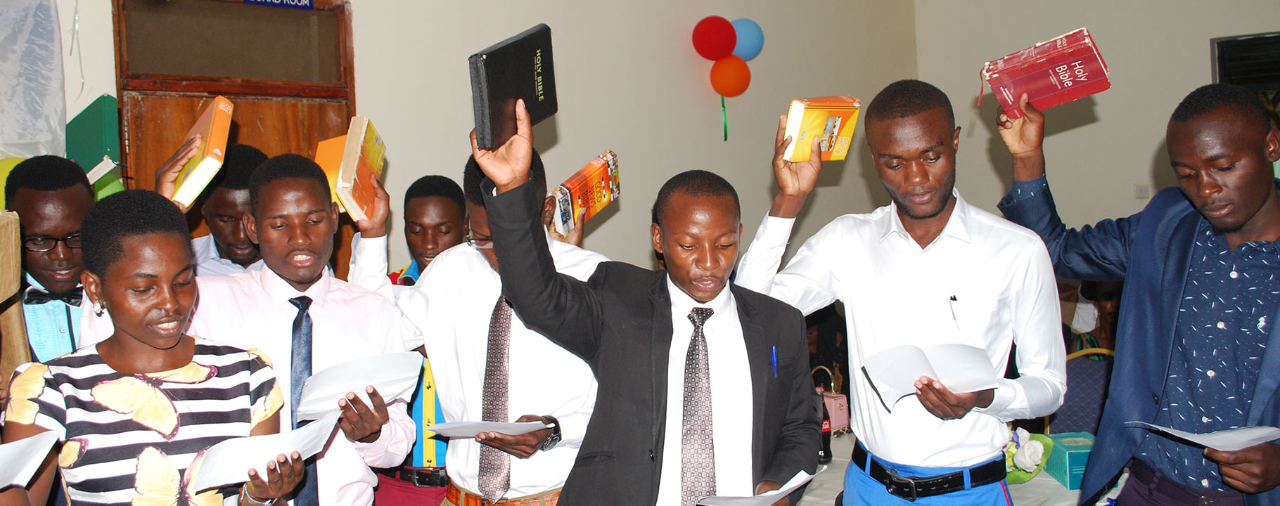 Uganda Nursing School Bwindi - Home