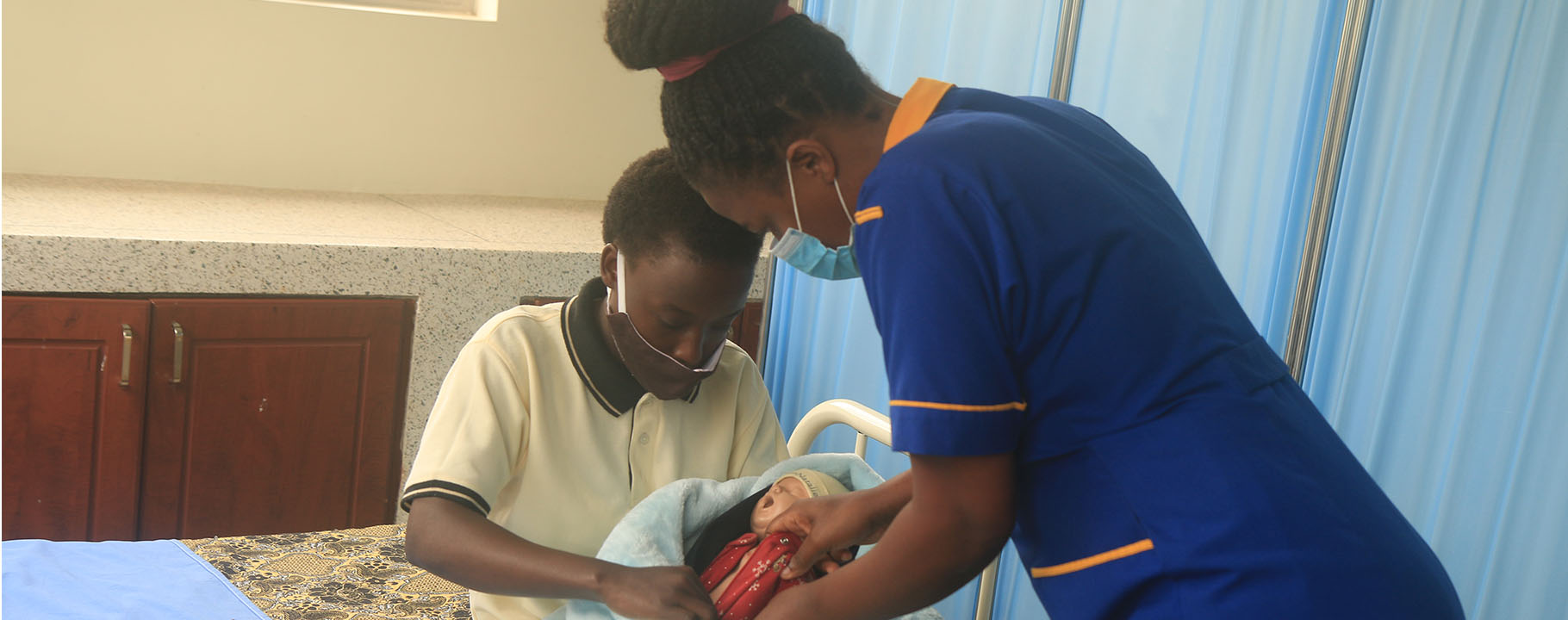 Uganda Nursing School Bwindi - Home